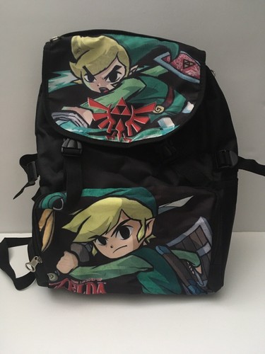 The Legend Of Zelda Toon Link Backpack | eBay
