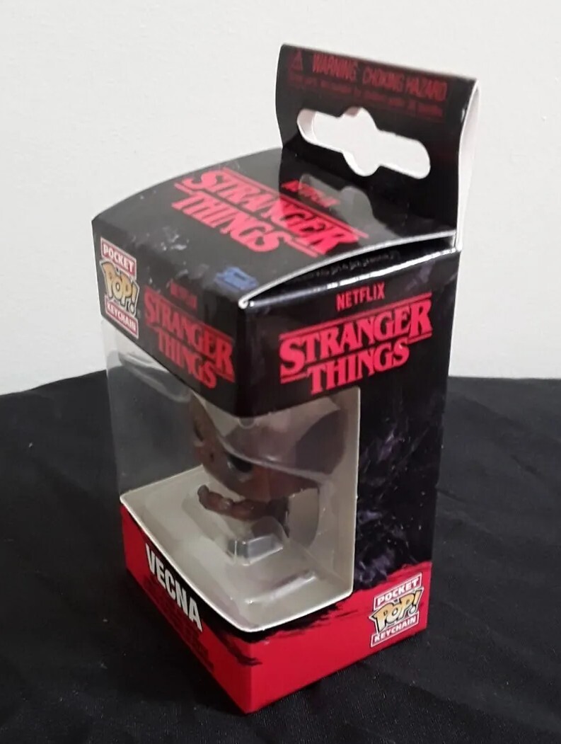Stranger Things Pocket Pop Vinyl Character Keychain VECNA New | eBay
