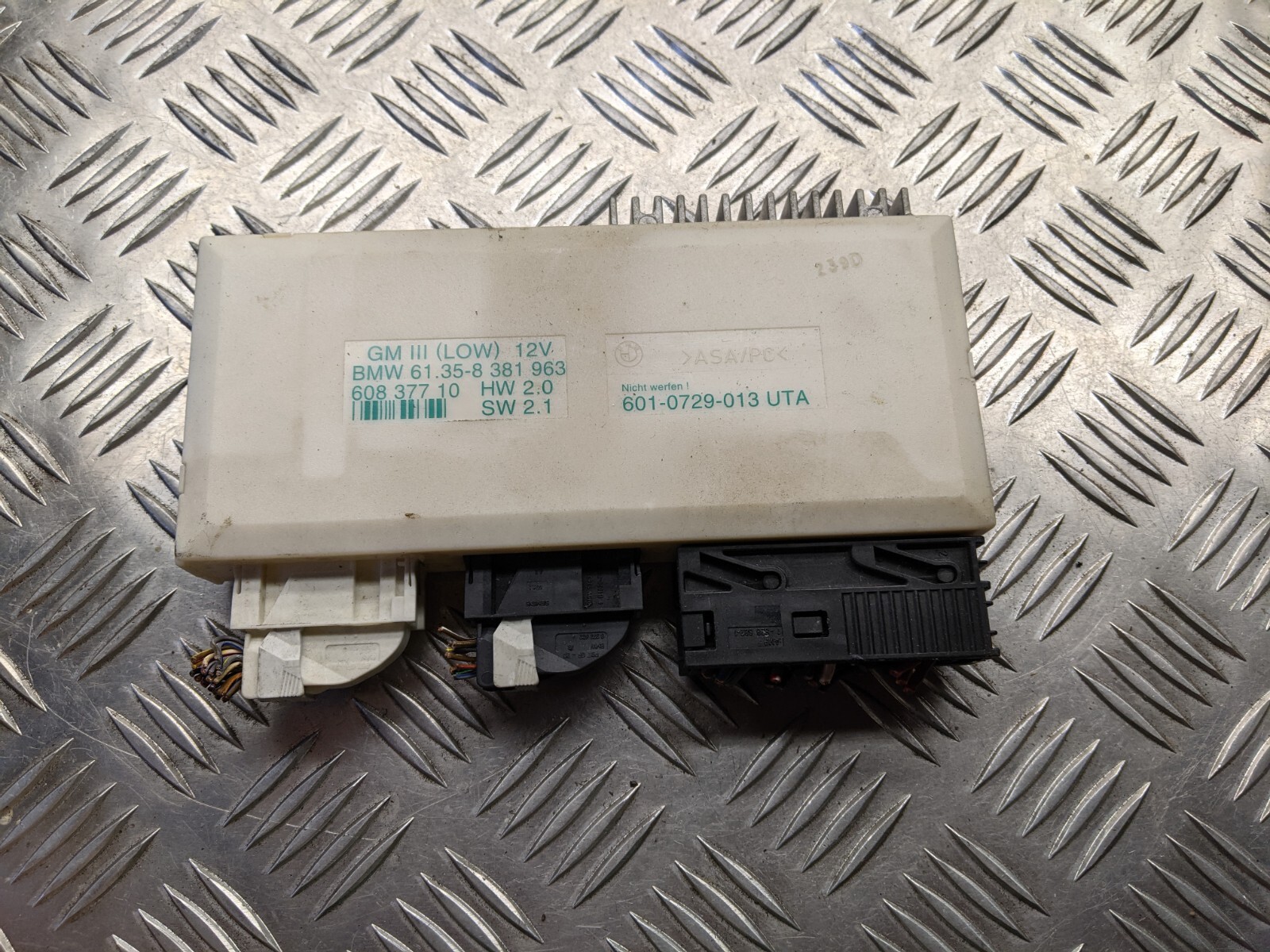 B486 BMW Comfort Control Unit Module 61358381963 | eBay