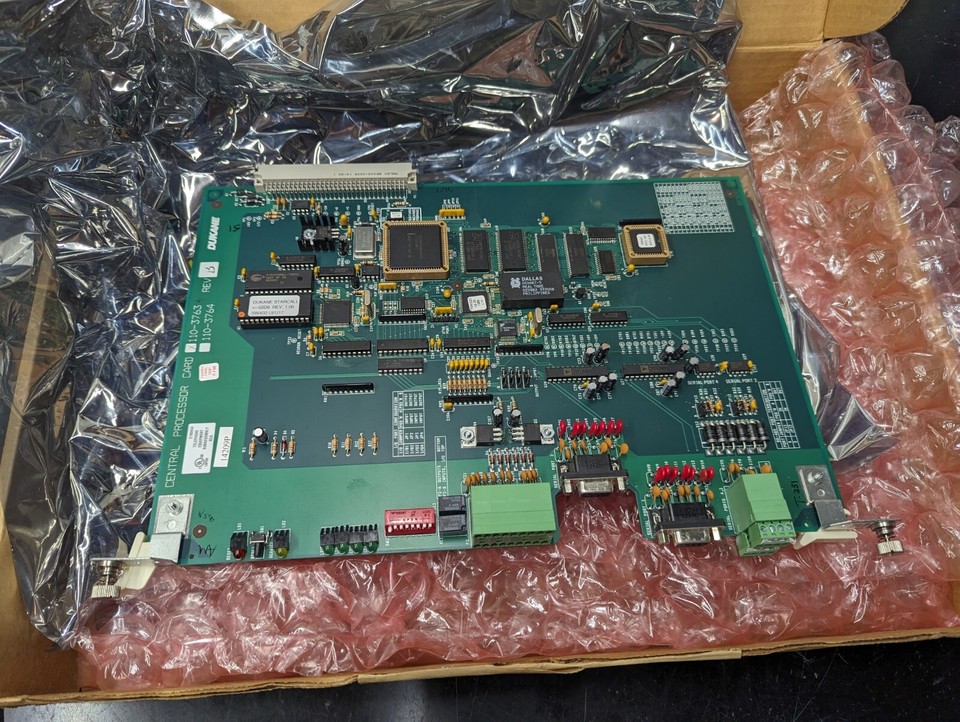 Dukane Starcall CPC2 110-3763A Central Processor Card NEW | eBay