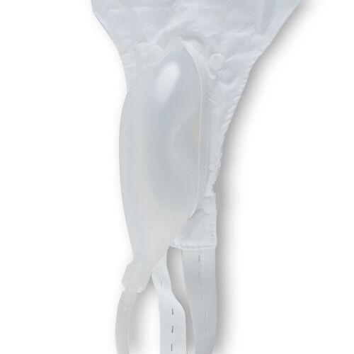 Carejoy Reusable Urinal Bag for Women 1000ml Leakproof Urine Collection ...