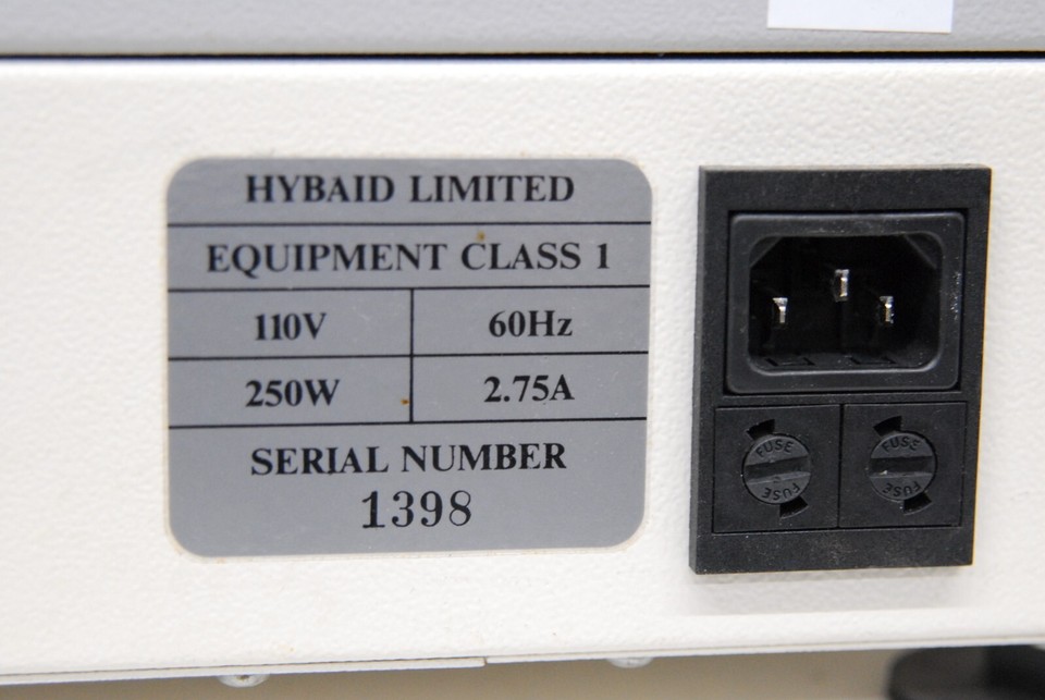Hybaid Mini Oven MK II Hybridization Oven W/ 4 Bottles - 99C Tested | eBay
