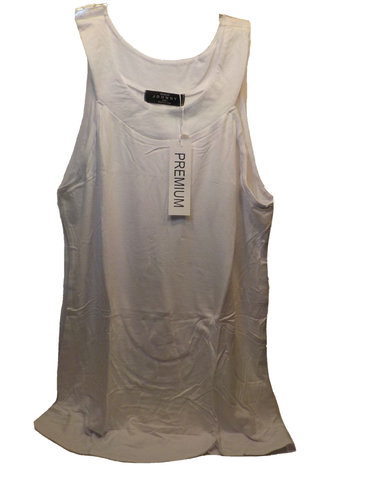 Made By Jonny Ladies Premium Tank Top XXL white | eBay