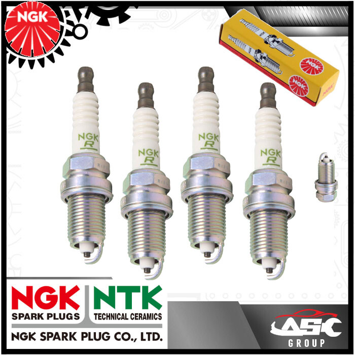 NGK Yellow Box Spark Plug - Stk No: 2526 - Part No: BKR5EYA-11 - x4 | eBay