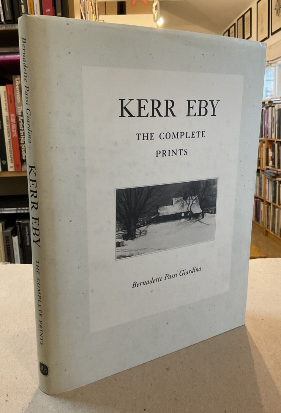 Kerr Eby: The Complete Prints - Bernadette Passi Giardina First Ed RARE ...