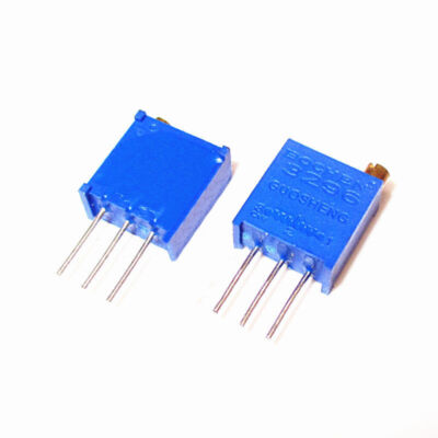 3296 Multiturn Precision Variable Resistors Potentiometer Pot Trimmer ...