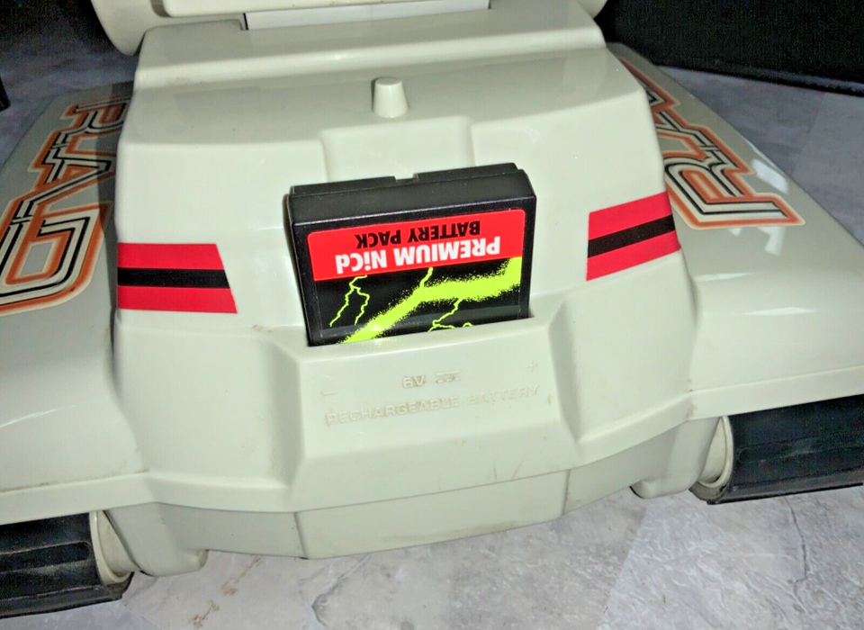 Vintage 1998 Toymax RAD R/C Robot w/ Controller & Battery Pack ...