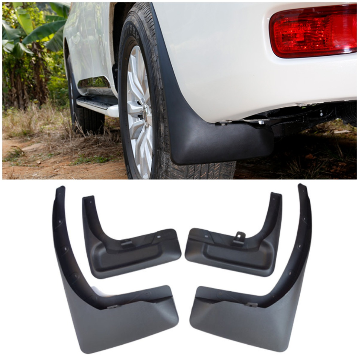 Mud Flaps Splash Guard Mudguard Fender For 2011-2021 Nissan Armada ...