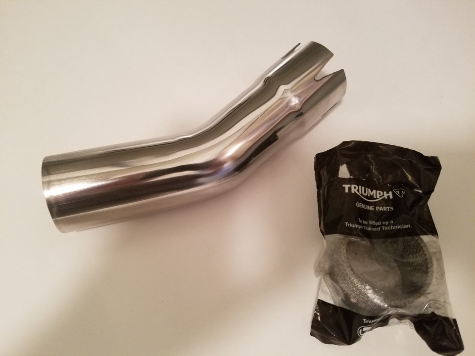 Triumph Rocket 3 exhaust Pipe XB08 Extremeblaster tunable slip on ...