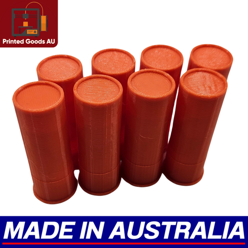 12GA Gauge Snap Caps - Dummy Rounds 8x Pack Plastic Training Ammo - Aus ...
