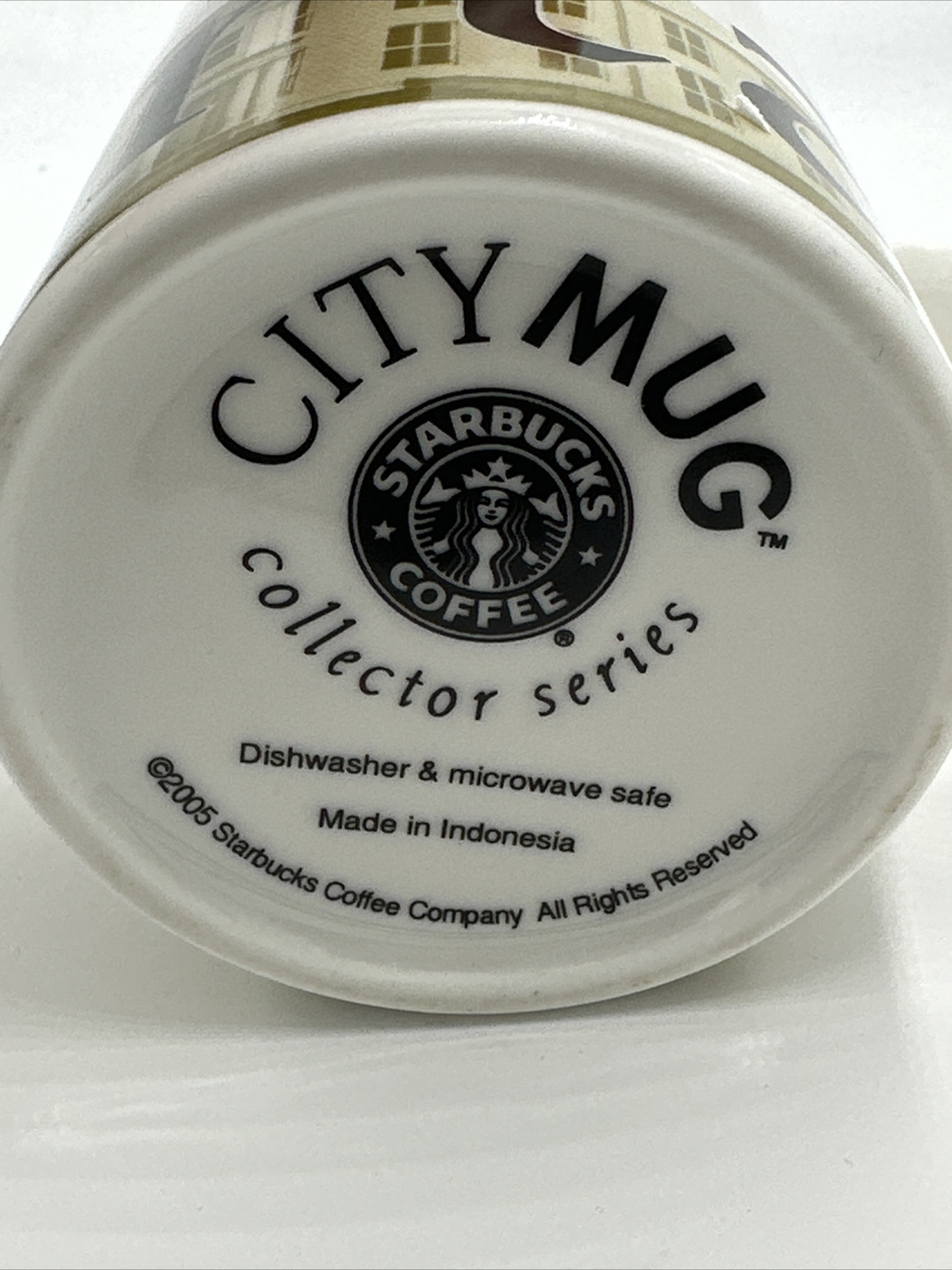 Starbucks Coffee City Mug Collector Series Jakarta 12 Oz. 2005 | eBay