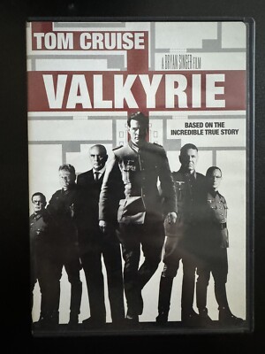 Valkyrie (DVD, 2009) Tom Cruise 883904138143| eBay