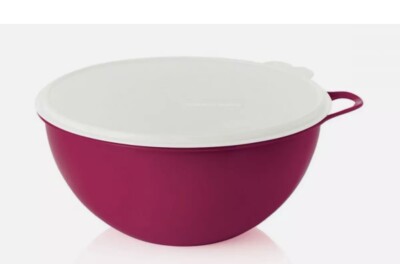 Tupperware Thatsa Bowl Mixing Bowl 32 Cup 7.5L Red NEW! | eBay
