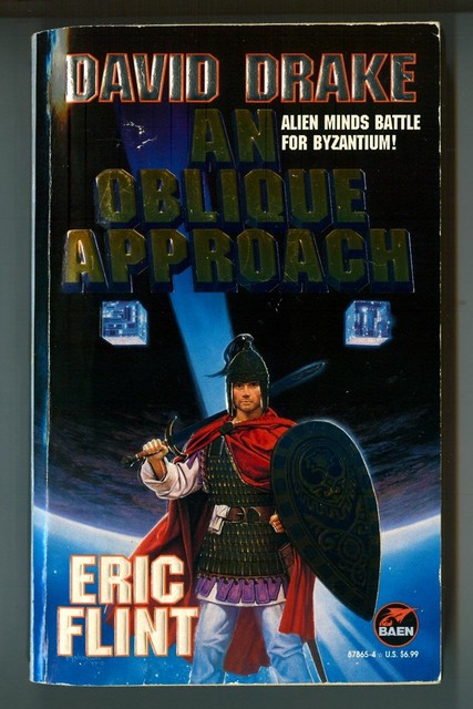 an Oblique Approach by David Drake & Eric Flint Baen Books First ...