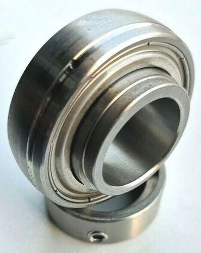Premium SSA205-16G 1" Bore Insert Bearing Relube | Stainless SA205-16G ...