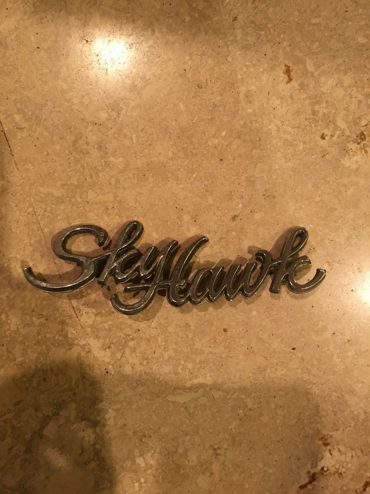 1975 - 1980 Buick Skyhawk Badge Logo Emblem Nameplate Insert OE OEM | eBay