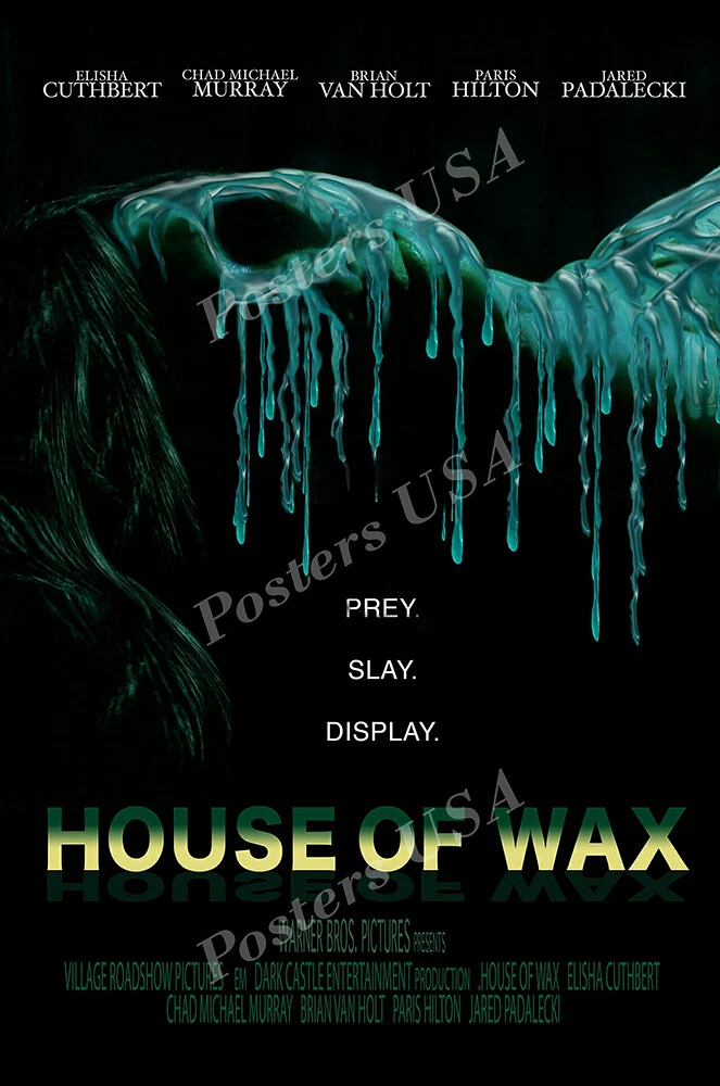 House Of Wax Poster