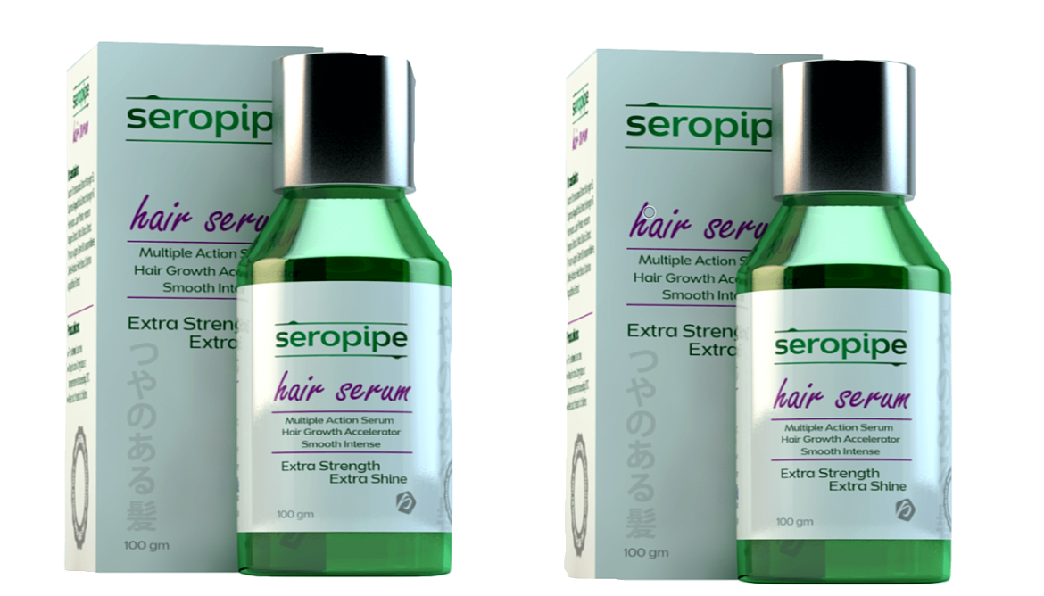 Seropipe Serum Dry Damaged Hair Treatment Softness & shine hair 100 ML ...
