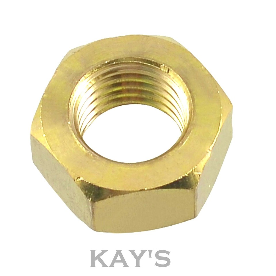 M2 M2.5 M3 M4 M5 SOLID BRASS NUTS FULL HEXAGON NUT TO FIT METRIC BOLTS ...