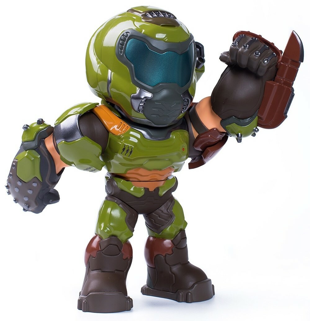 Doom Eternal DoomGuy Slayer Figure Statue 7" Tall Articulated Action ...