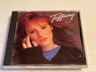 TIFFANY 1987 SELF TITLED DEBUT CD I THINK WE'RE ALONE NOW USA PRESS ...