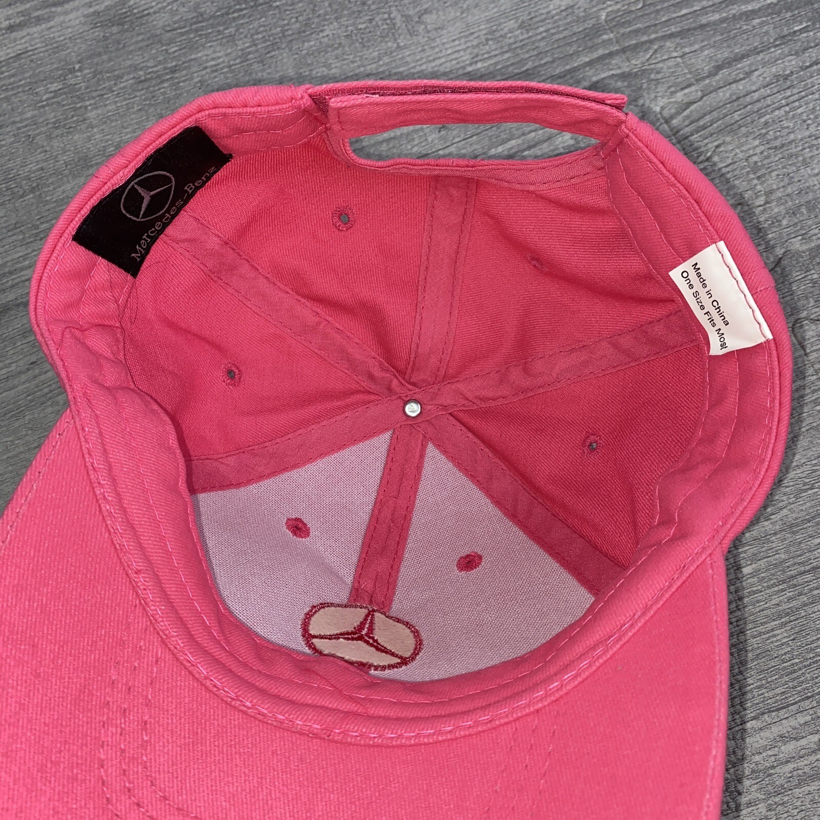 Mercedes-Benz Logo Baseball Cap Adjustable Car Racing… - Gem