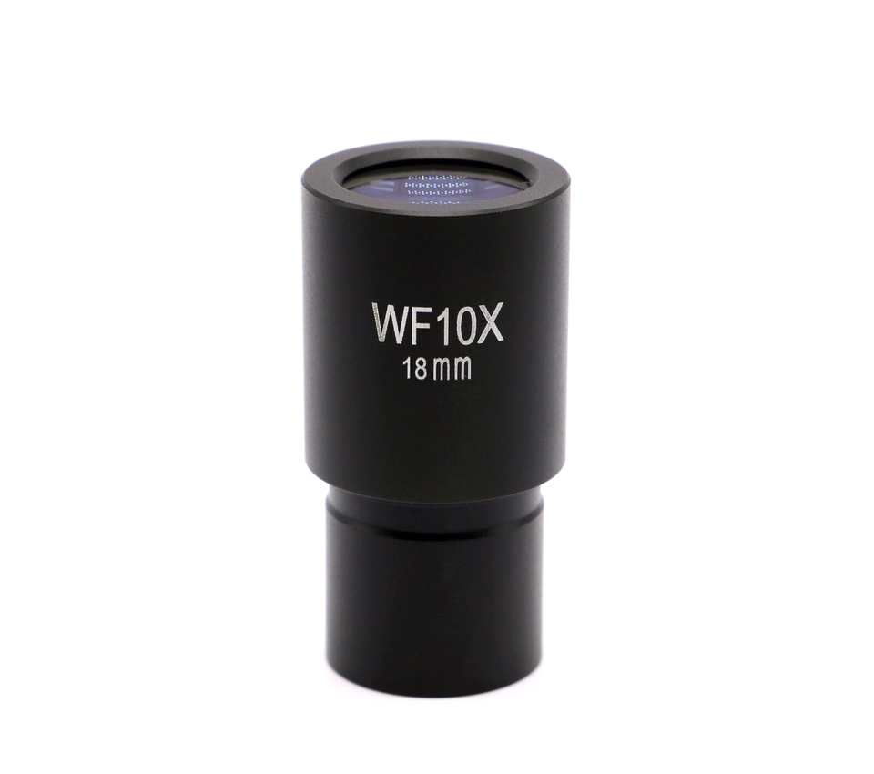 WF10x Measuring Eyepiece, Reticle Graticule Eyepiece for Biological ...