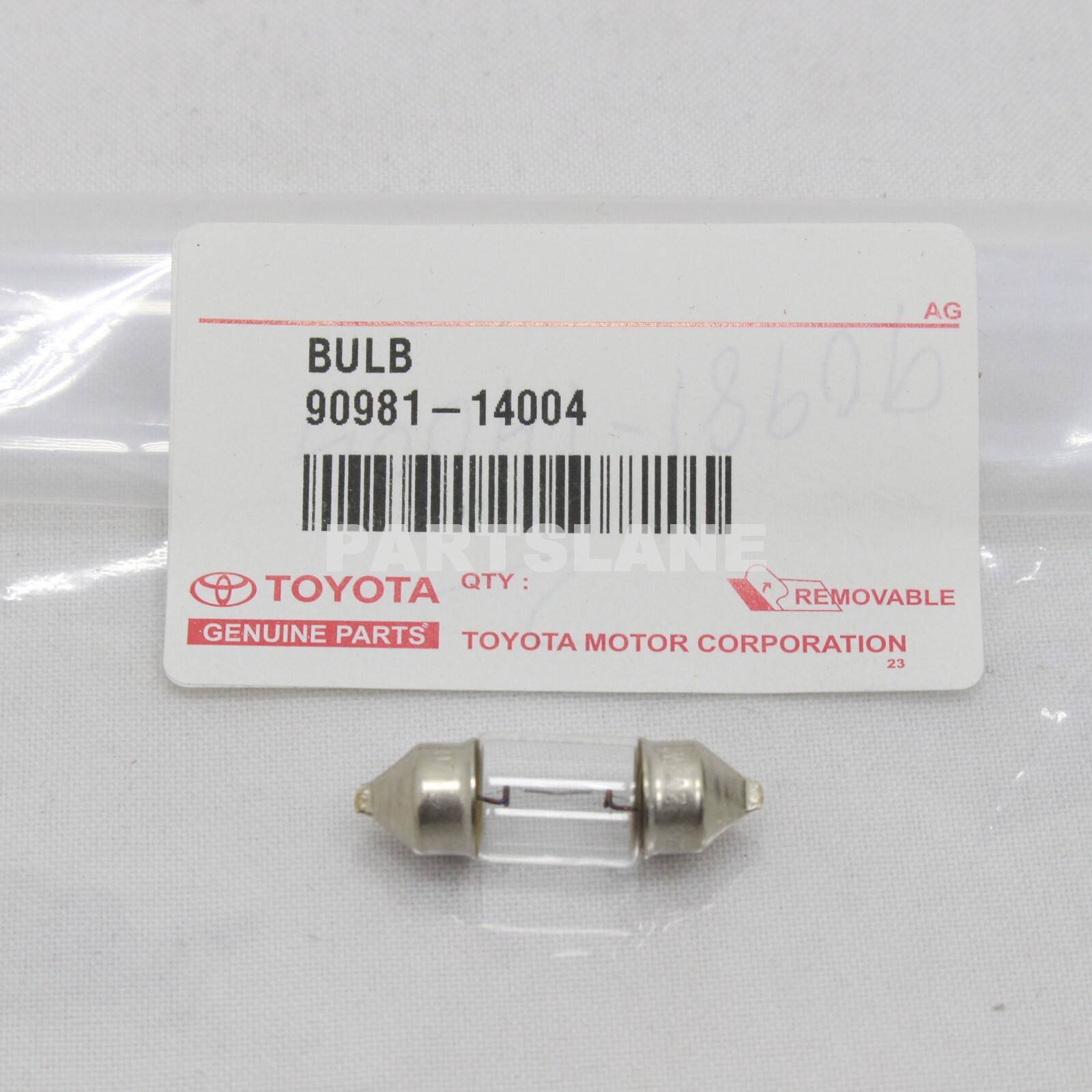 90981-14004 Toyota OEM Genuine BULB (FOR VANITY LAMP) | eBay