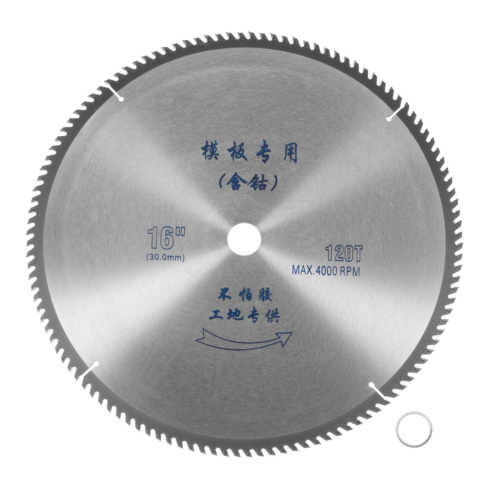 16" Circular Saw Blade 120 Teeth 1.18" Arbor Cutting Wheel for Wood | eBay