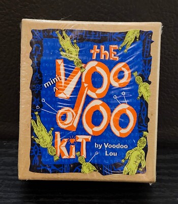 The Mini Voodoo Kit by Voodoo Lou 2000, Kit Pocket Sized Doll Pins ...