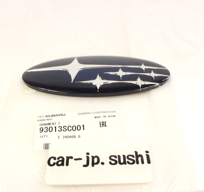 2009-2013 Subaru Forester 2010-2012 Outback Front Grille Emblem Badge ...