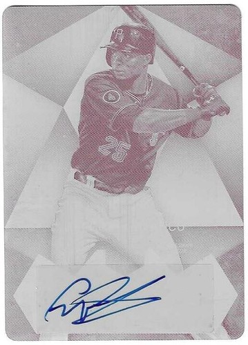 Gregory Polanco 2014 TOPPS MLB SUPREME ROOKIE AUTOGRAPH CARD Pirates RC ...