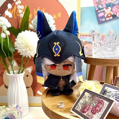 Genshin Impact Cyno 12cm Plush Doll Pendant Toy Plushie Anime | eBay