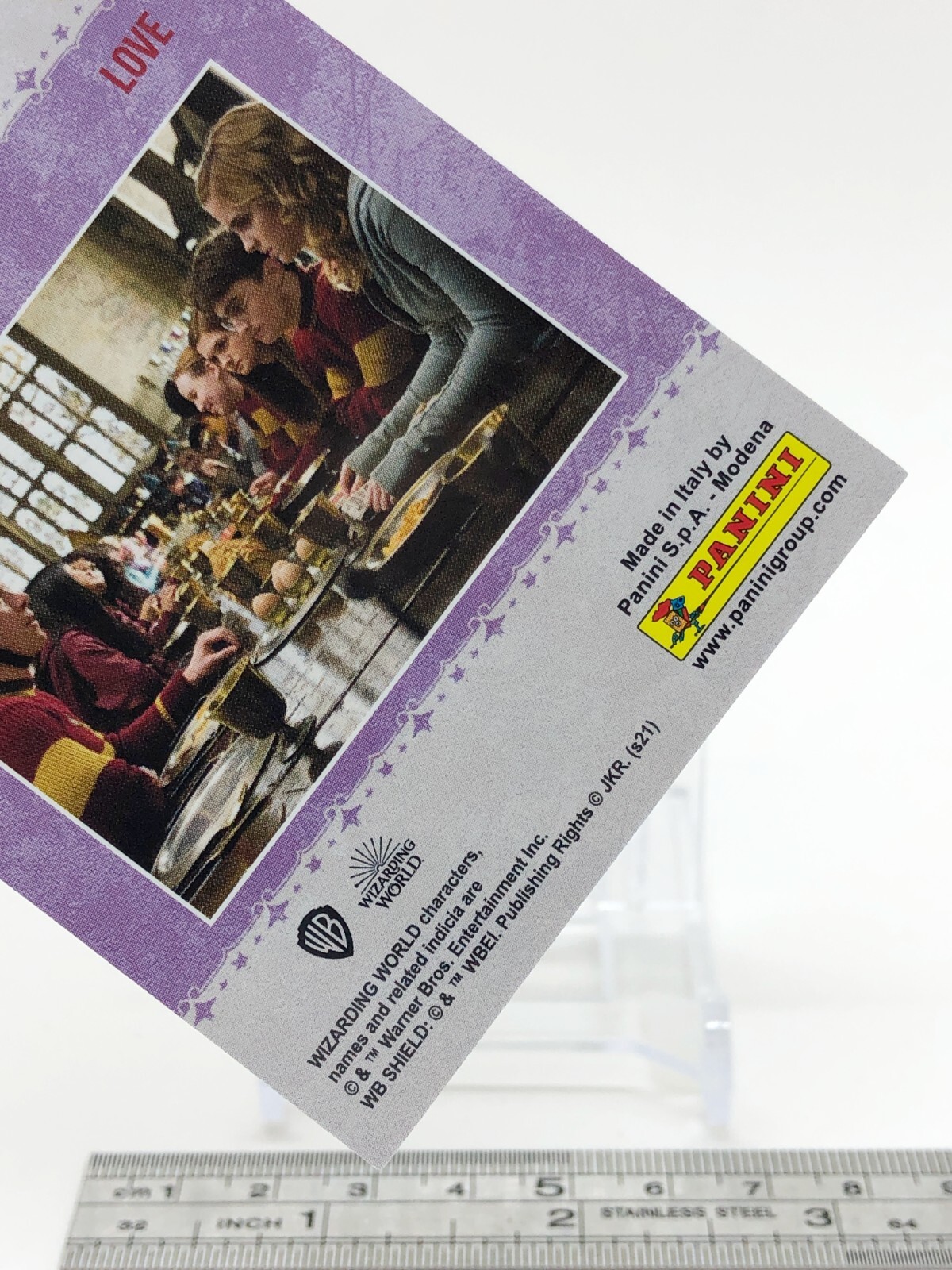 Love Panini Harry Potter Hermione Jean Granger Evolution Trading Card ...