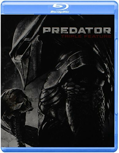 Predator Triple Feature (3-Blu-ray discs) Predator, Predator 2 ...
