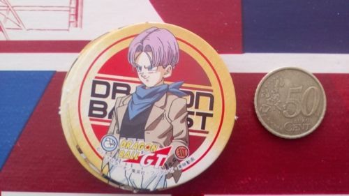 dragon ball japan gt cap pog cup romenko shooter beloved japan | eBay