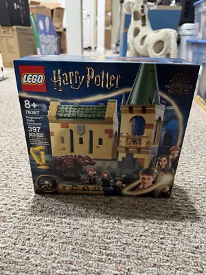 Lego 76387 Hogwarts Fluffy Encounter Sealed & New in Box SBNIB | eBay
