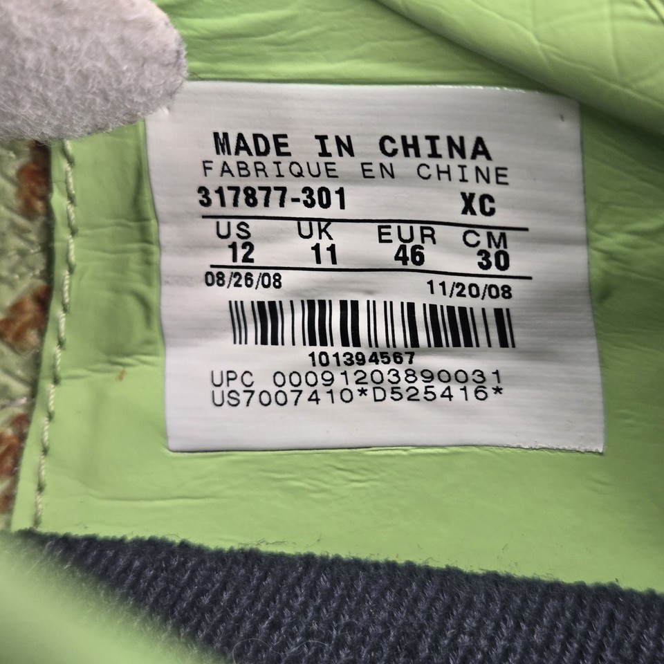 Nike Mercurial Talaria IV Mens Sz 12 Superfly Dois Mania R9 ACC Vapor ...