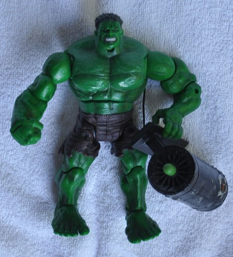 Vintage Marvel 2002 The Hulk Movie Incredible Hulk Action Plastic ...