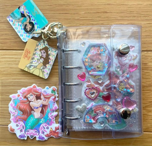 Disney Princess Seal Book Ariel Water | eBay