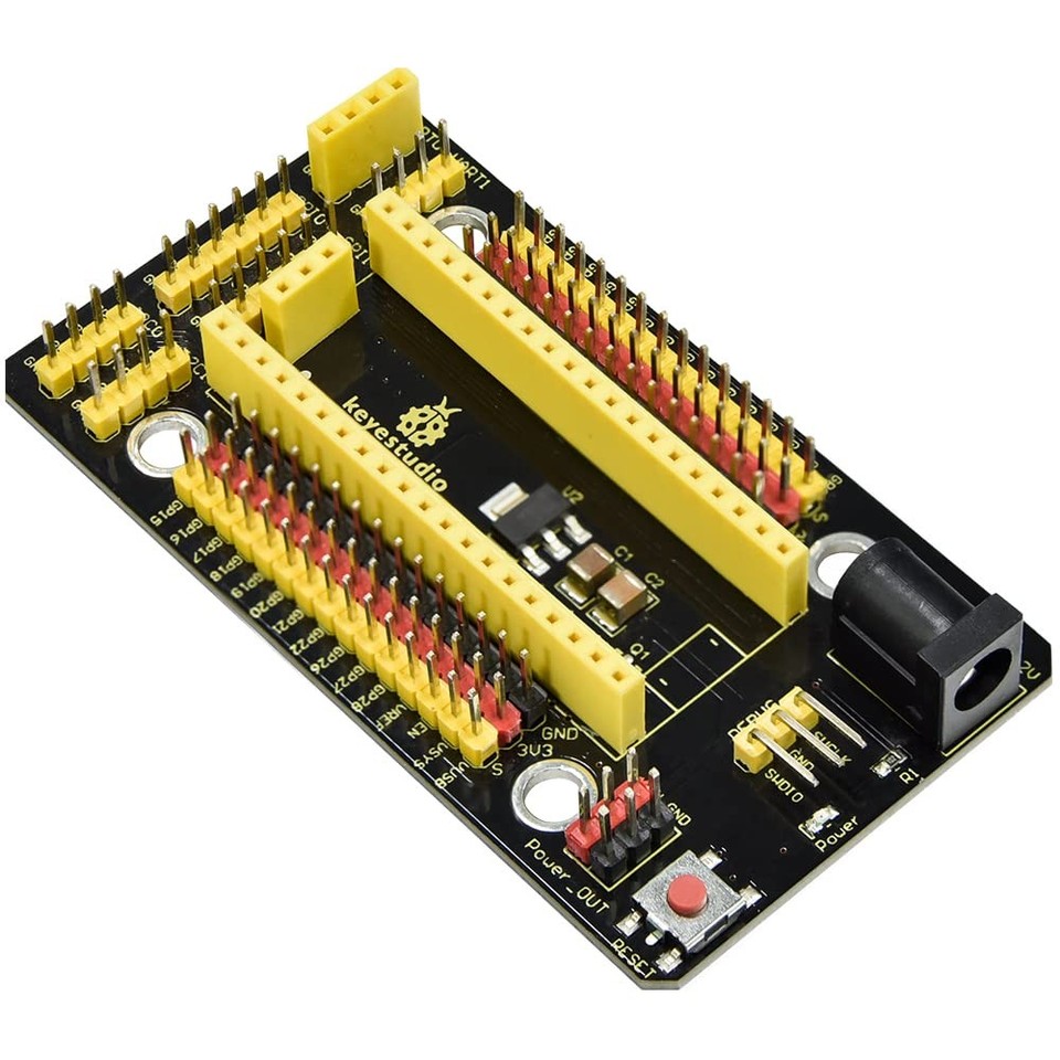 Raspberry Pi PICO Shield Pico Breakout Board for Raspberry Pi Pico/Pico ...
