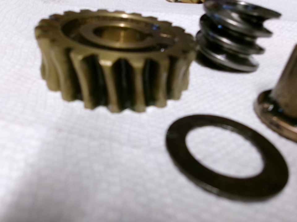 Simplicity 860E 1691900 Snowblower Auger Worm Gears 1612141SM ...