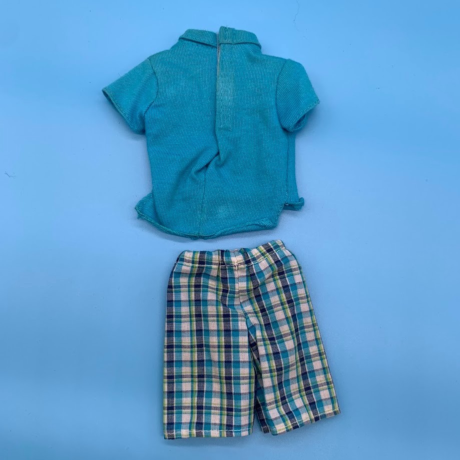 Barbie 1999 Ken Fashion Avenue Summer Movie #24279 Teal Outfit | eBay