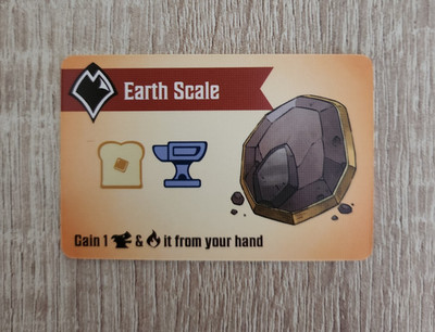 Kickstarter Flamecraft Duals EARTH SCALE Dragons of the Past card board ...