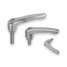 KIPP K0124.208X25 Adjustable Handle, Size: 2 M08X25, Entirely Stainless ...