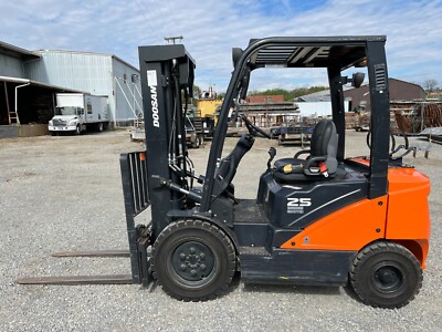 2017 Doosan G25N-7 Forklift *Low Hours* | eBay