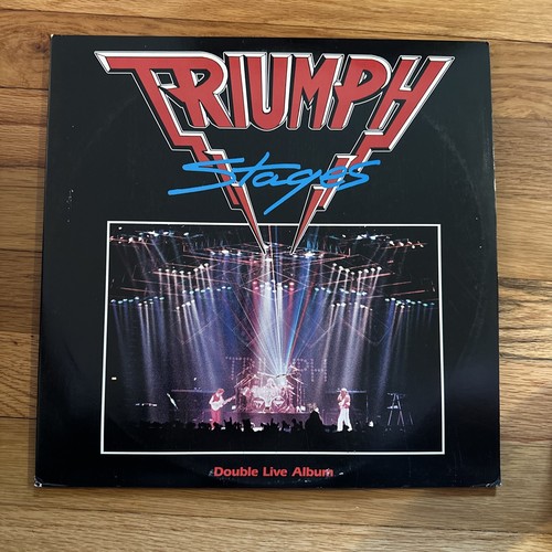 Stages [LP] by Triumph (Vinyl, TML Entertainment Inc.) for sale online ...