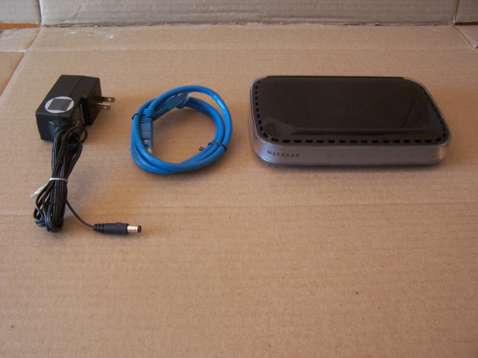 Netgear RangeMax N150 Wireless Router with 4-Port 10/100 Switch ...