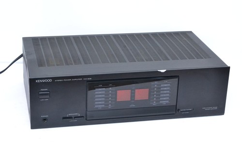 KENWOOD KM-208 Stereo Power Amplifier Wide Dynamic Range HI-FI Amp ...
