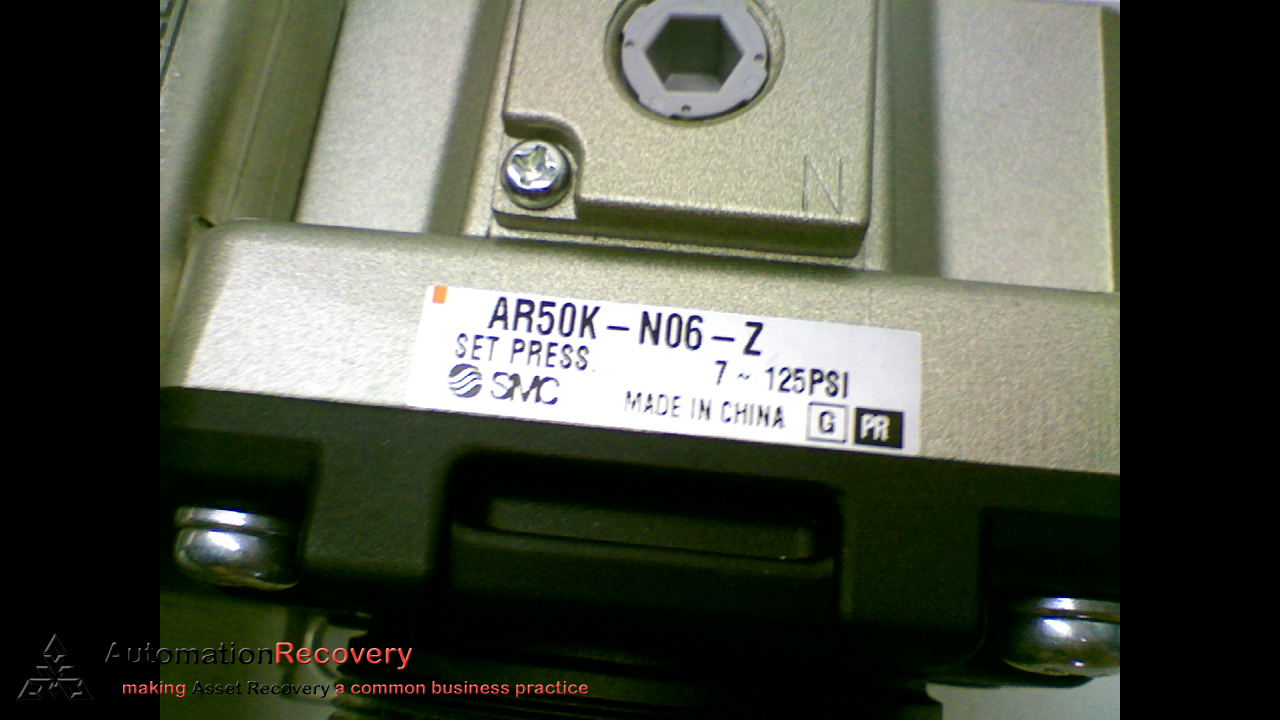 SMC AC50B-N06DG-V1-Z AC MASS PRO MODULAR 3/4" AIR PREP ASSEMBLY #158608 ...